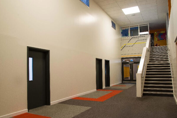 Classroom fit out completed for Cornwallis Academy, Kent