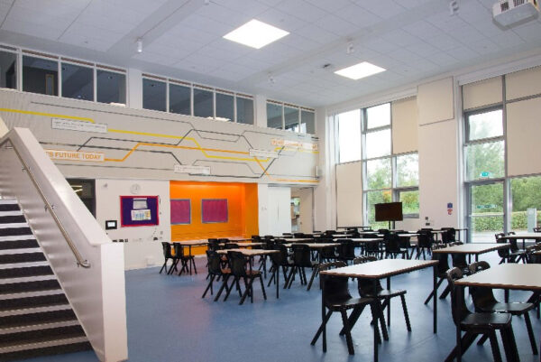 Classroom fit out completed for Cornwallis Academy, Kent