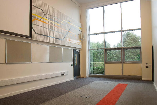 Classroom fit out completed for Cornwallis Academy, Kent