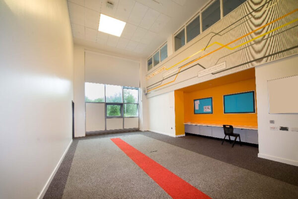 Classroom fit out completed for Cornwallis Academy, Kent