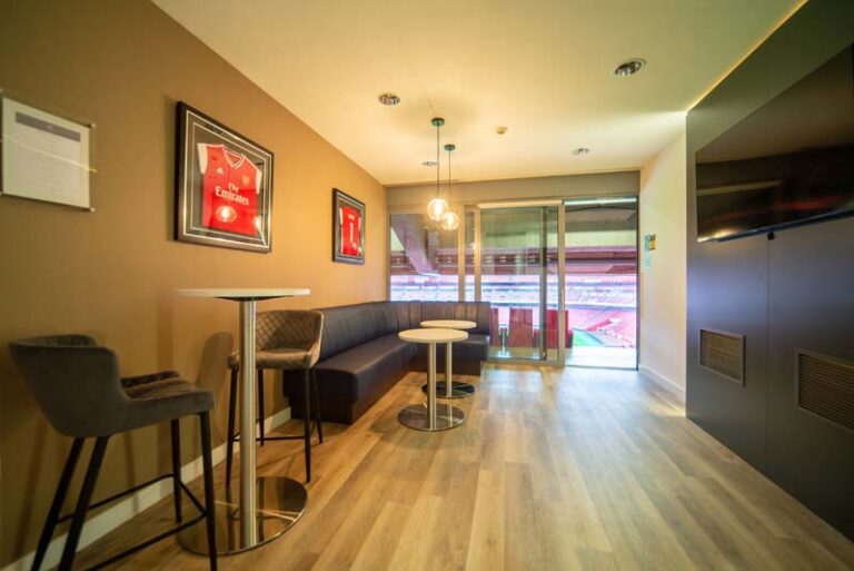 Arsenal Emirates Stadium Hospitality Suite Refurbishment