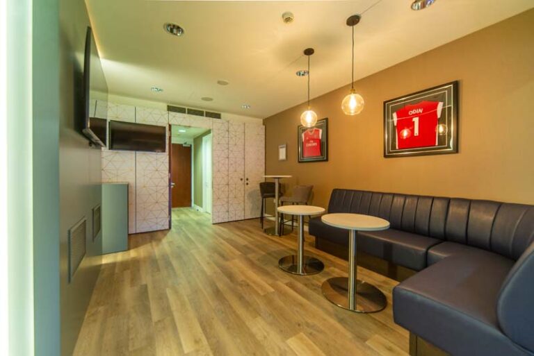 Arsenal Emirates Stadium Hospitality Suite Refurbishment