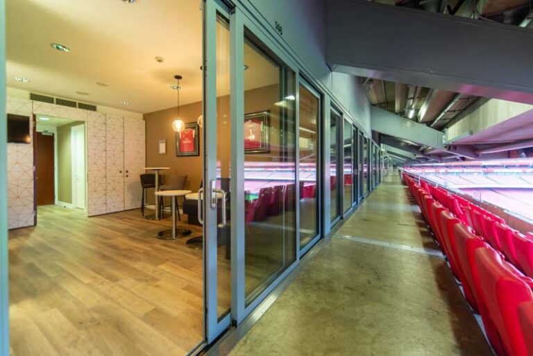 Arsenal Emirates Stadium Hospitality Suite Refurbishment